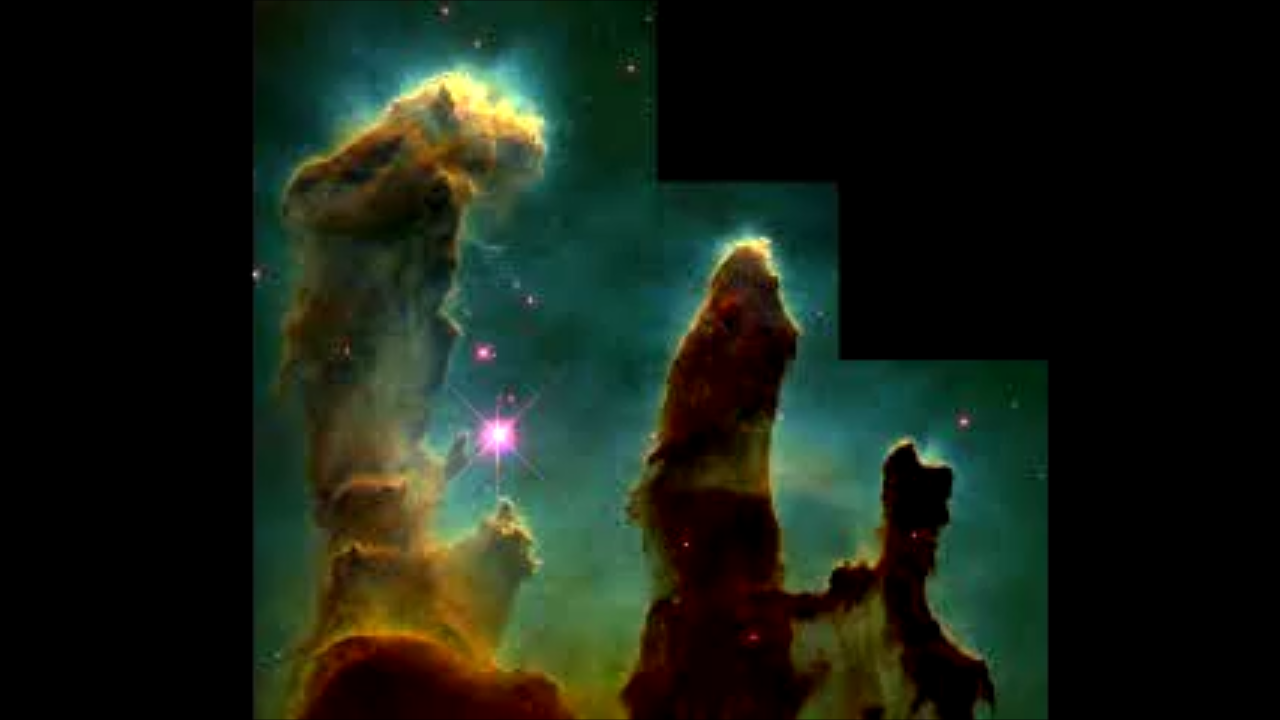 Zooming in to EGGs in M16 - NASA Science