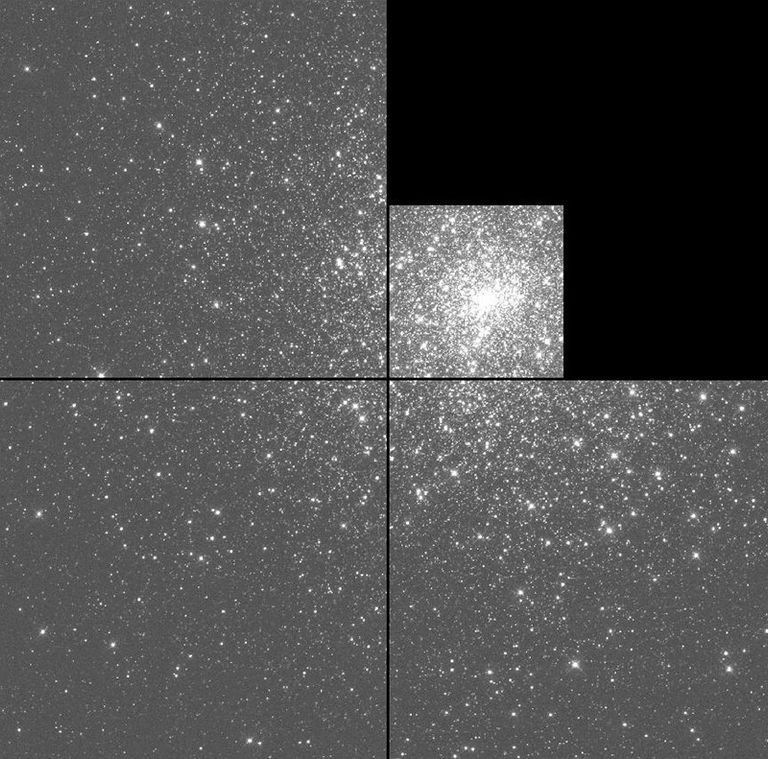 Hubble Peers Deep into the Crowded Heart of the Densest Known Star ...