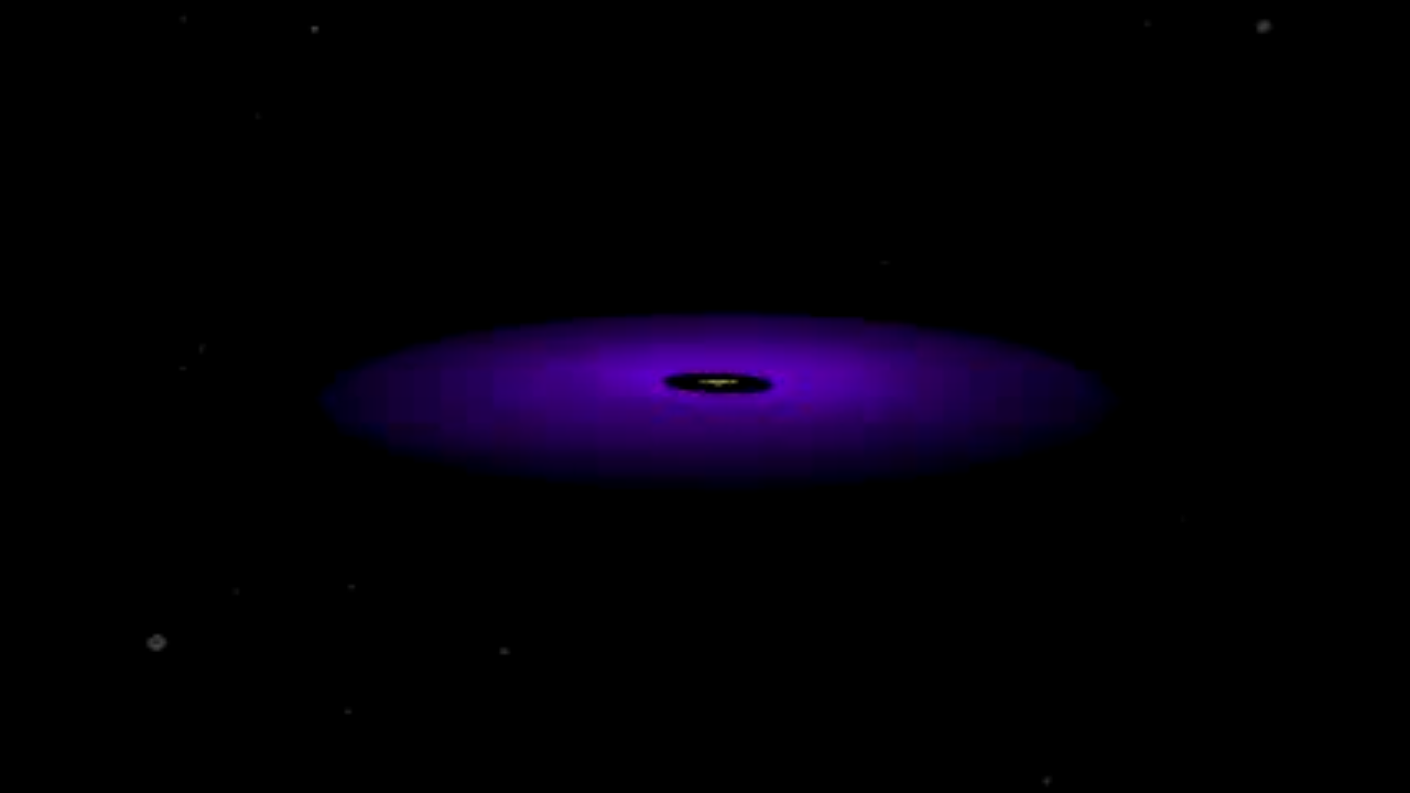 Animated Model of Star with Disk and Planet - NASA Science