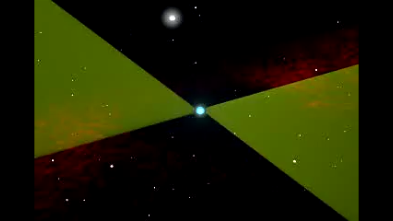 Animation Depicting the Environment Around the Pulsar - NASA Science
