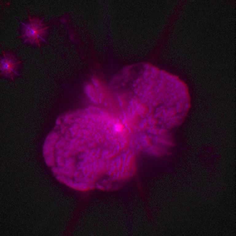 The Doomed Star Eta Carinae - NASA Science
