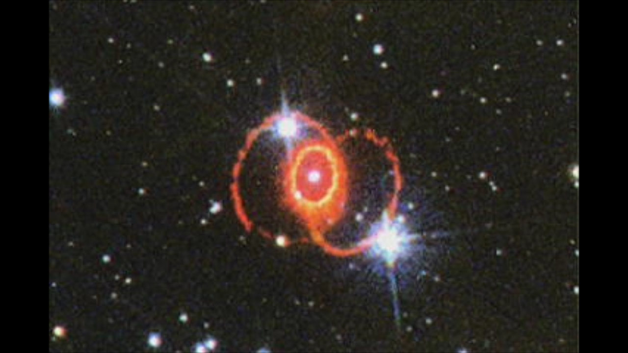 Supernova 1987A: How the Rings are Oriented Towards Earth - NASA Science