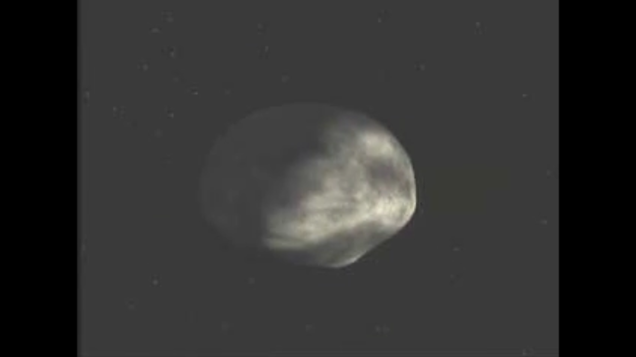 Animation of rotating 3-D Vesta model - NASA Science
