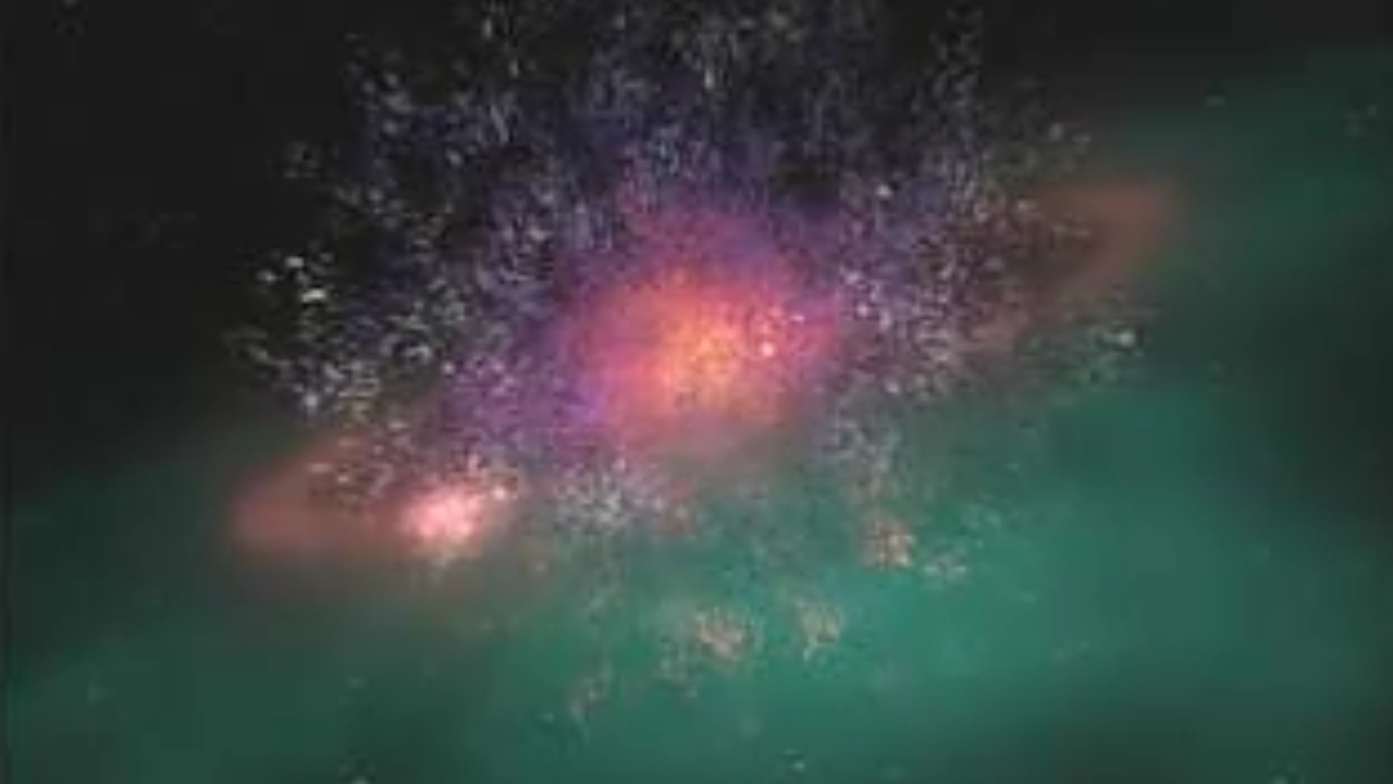 Nubela Hd Space Galaxy Explosion