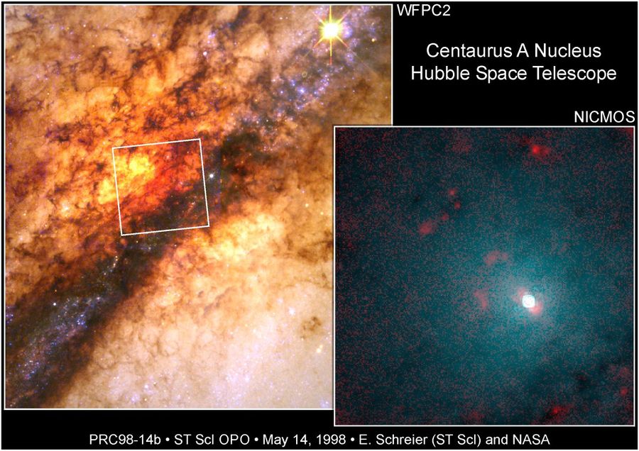 Centaurus A: the Inside Story - NASA Science