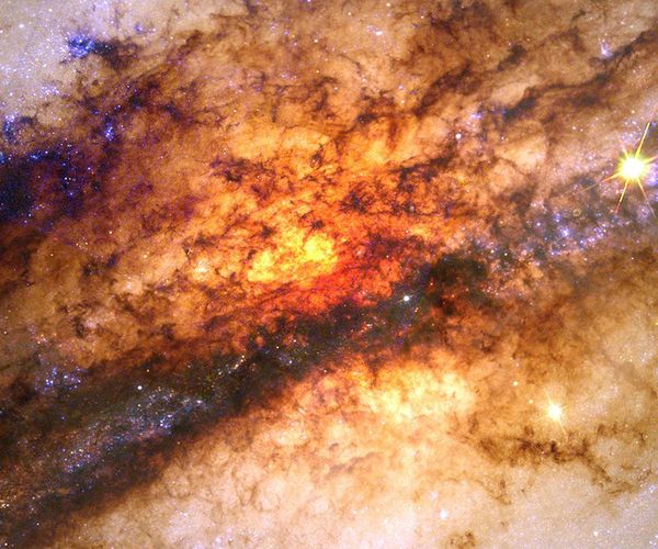 Galaxy Centaurus A - NASA Science