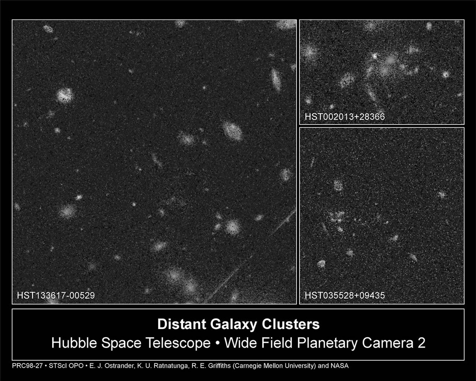 Far-Flung Galaxy Clusters May Reveal Fate of Universe - NASA Science
