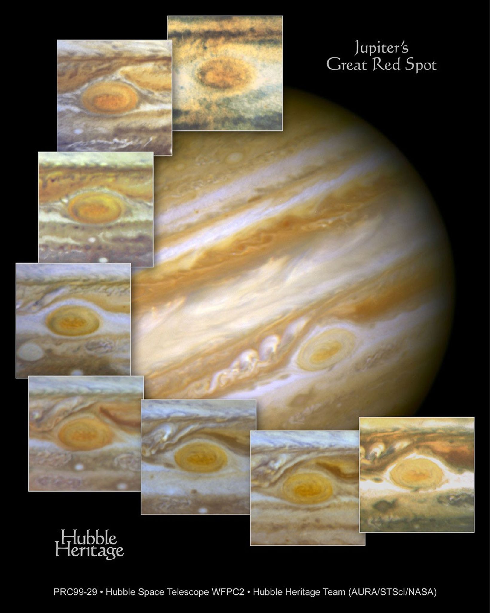 The Great Red Spot: An Ancient Storm in Jupiter's Atmosphere - NASA Science