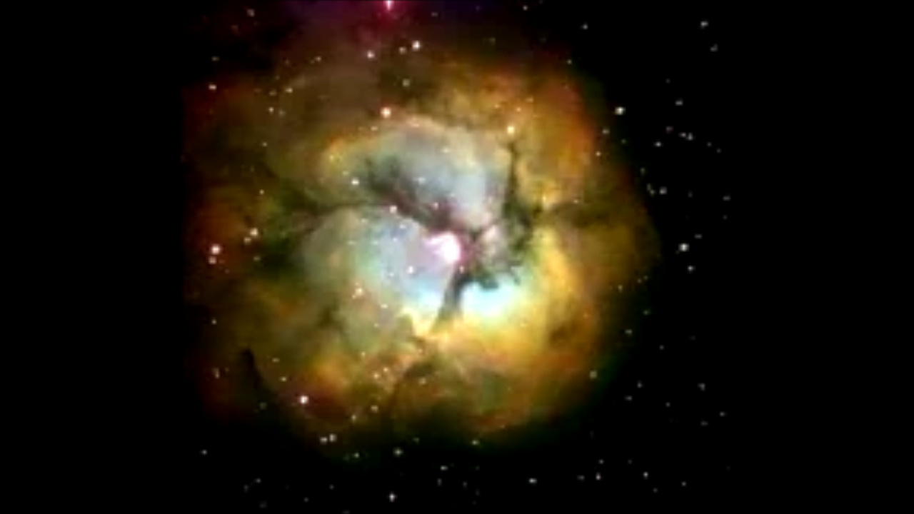 Star Birth in the Trifid Nebula - NASA Science