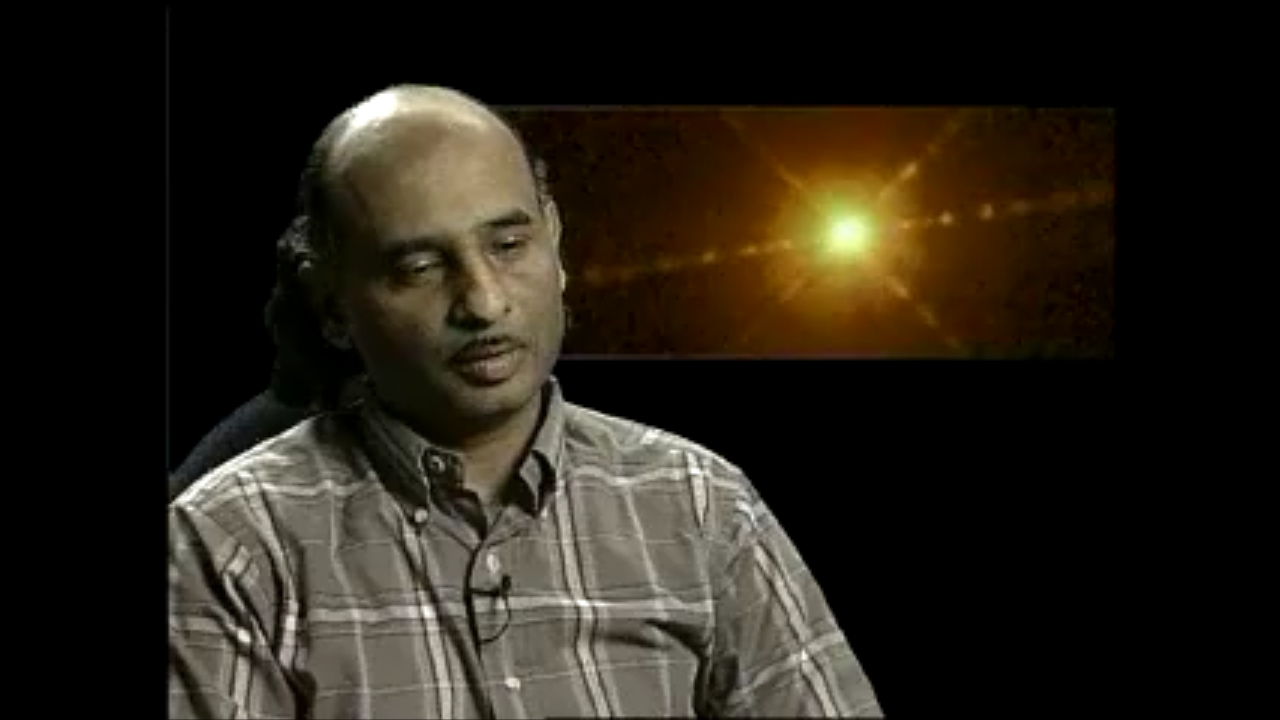 Dr. Sahai Describes the He 2-90 Image - NASA Science