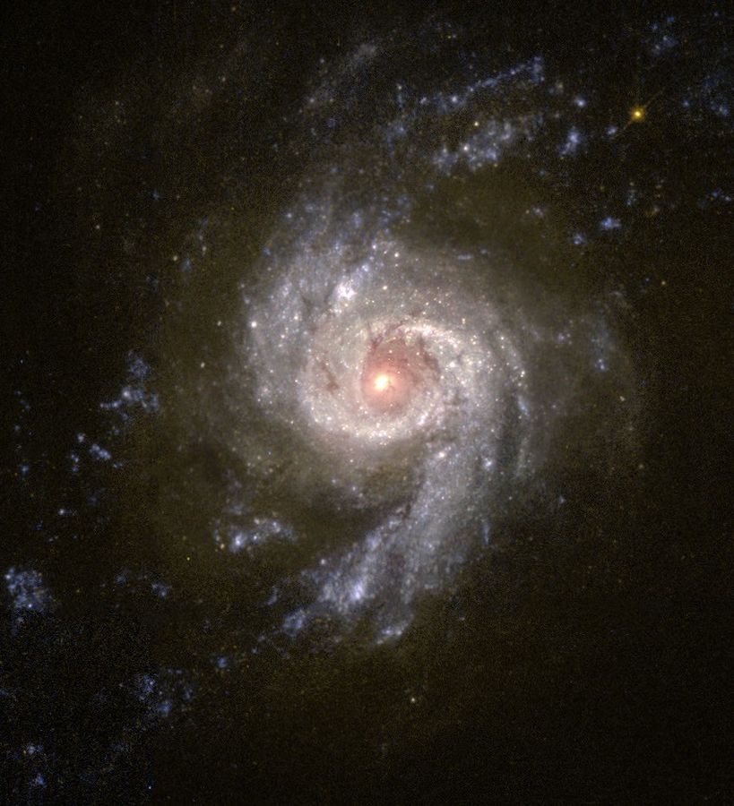 Starburst Galaxy NGC 3310 Blazes With Star Formation - NASA Science