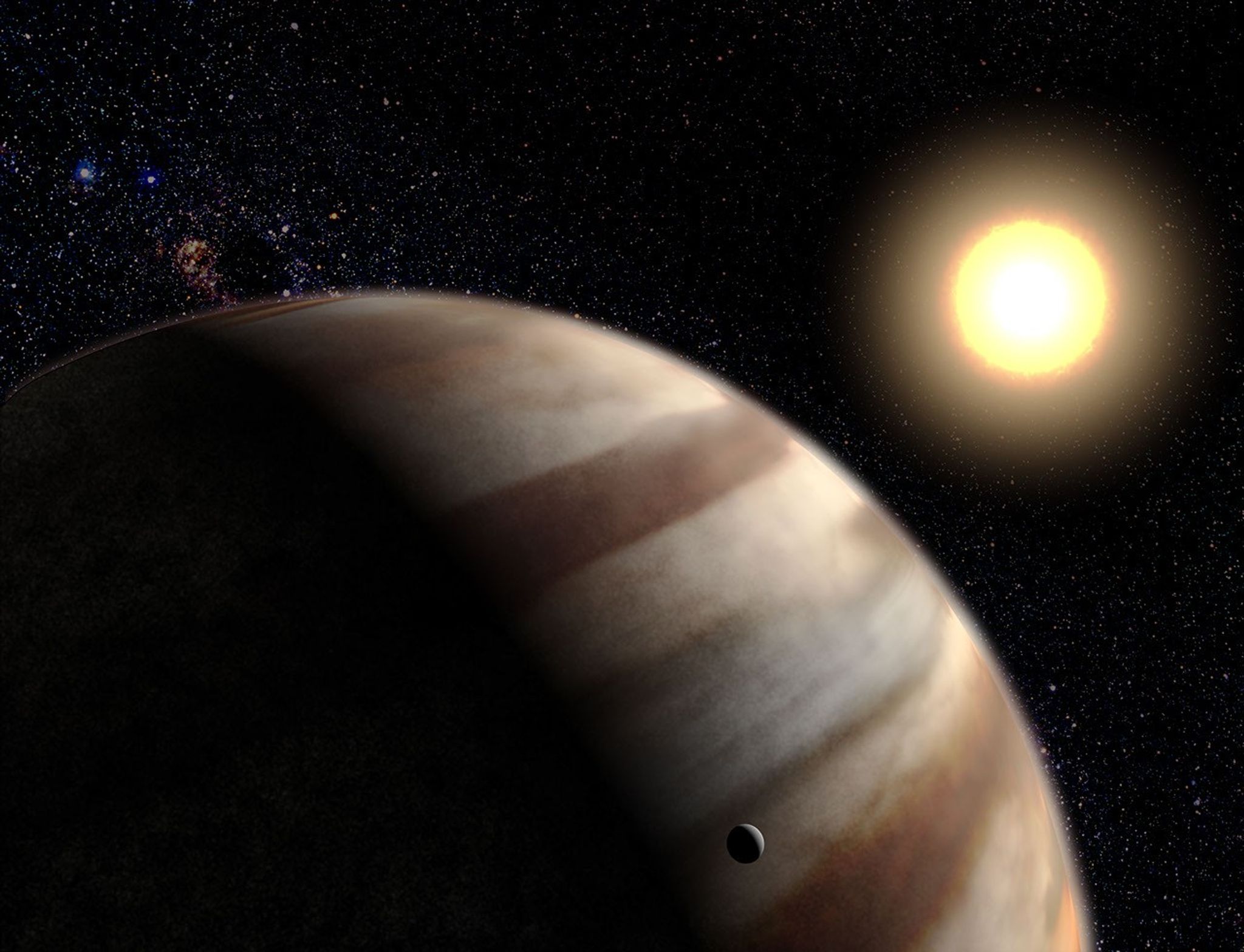 Artist's Concept of Extrasolar Planet - NASA Science