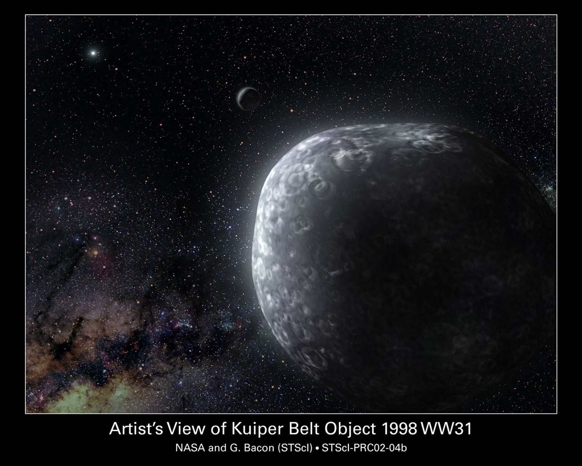 Binary Kuiper Belt Object 1998 WW31 - NASA Science