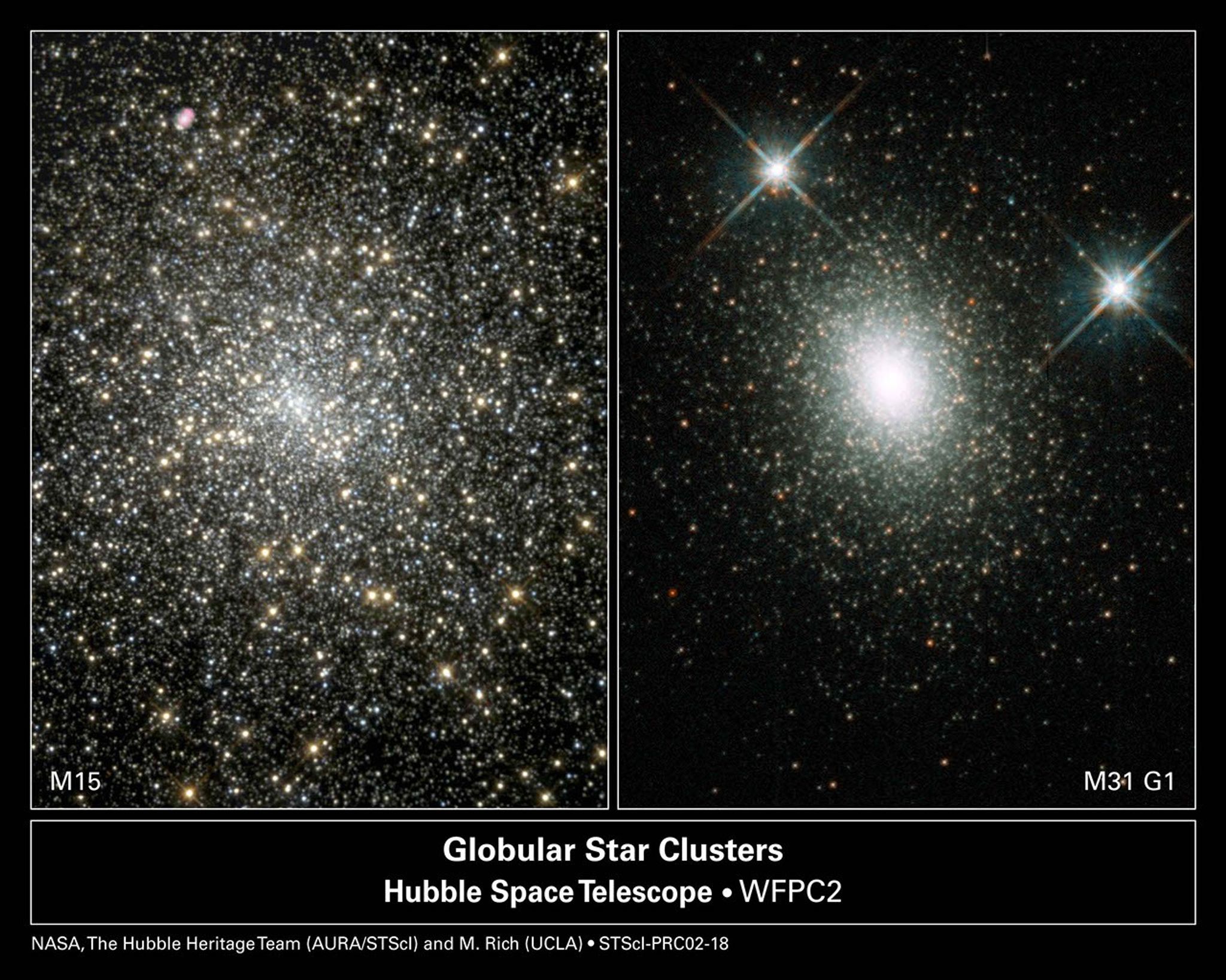 Globular Cluster M15 - NASA Science