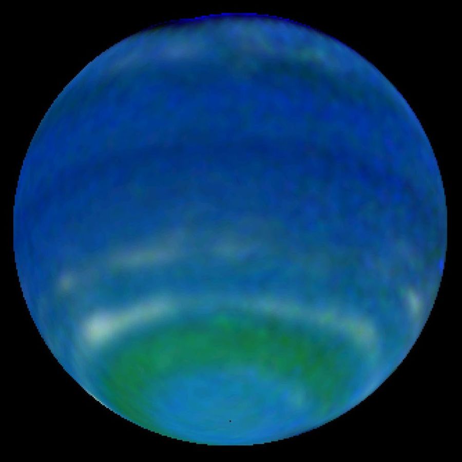 Brighter Neptune Suggests a Planetary Change of Seasons - NASA Science