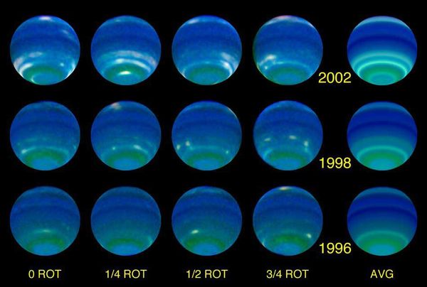 Neptune Rotation - NASA Science