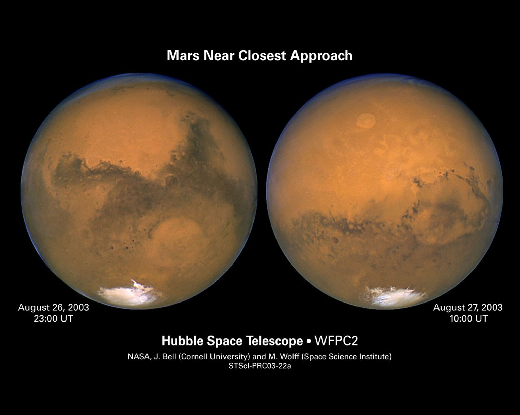The Two Faces of Mars - NASA Science