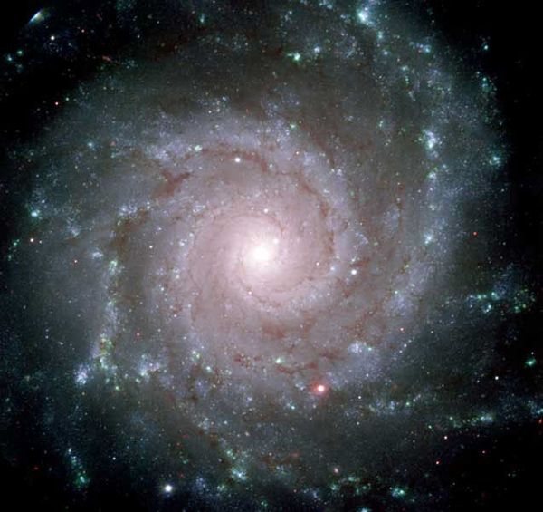Gemini North GMOS Image of M74 - NASA Science