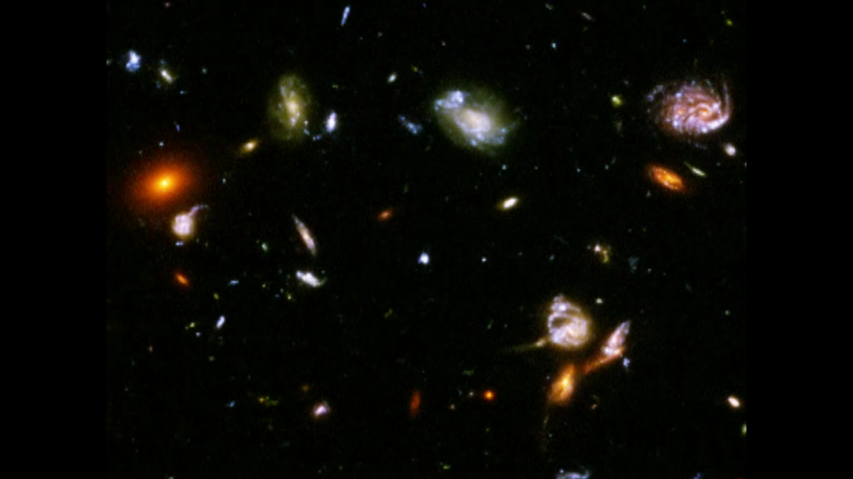 Hubble Ultra Deep Field Image Reveals Galaxies Galore - NASA Science
