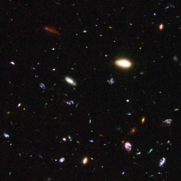 Hubble Ultra Deep Field Image Reveals Galaxies Galore - NASA Science