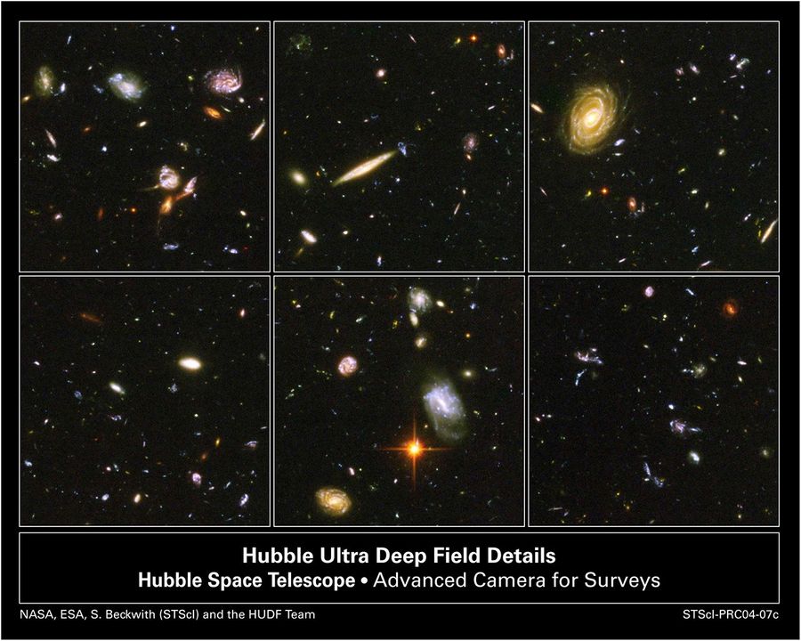 Hubble Ultra Deep Field Image Reveals Galaxies Galore - NASA Science