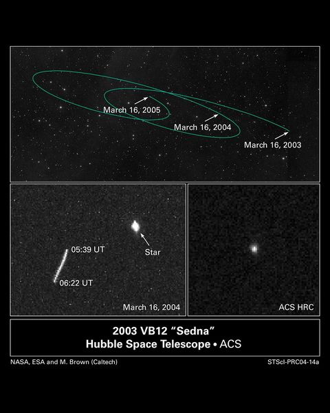 Sedna: New Mystery - NASA Science