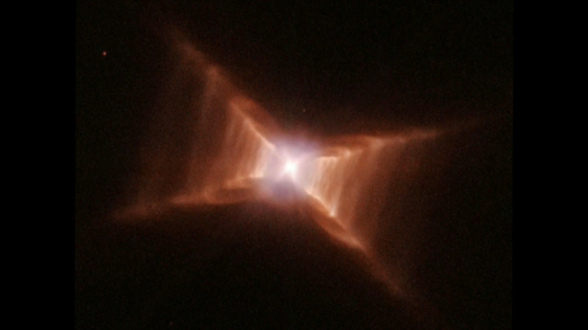 The Red Rectangle Nebula - NASA Science