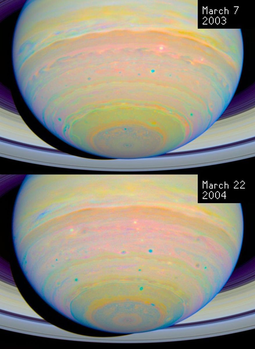 Saturn Seen from Far and Near - NASA Science