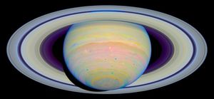 Saturn Seen from Far and Near - NASA Science
