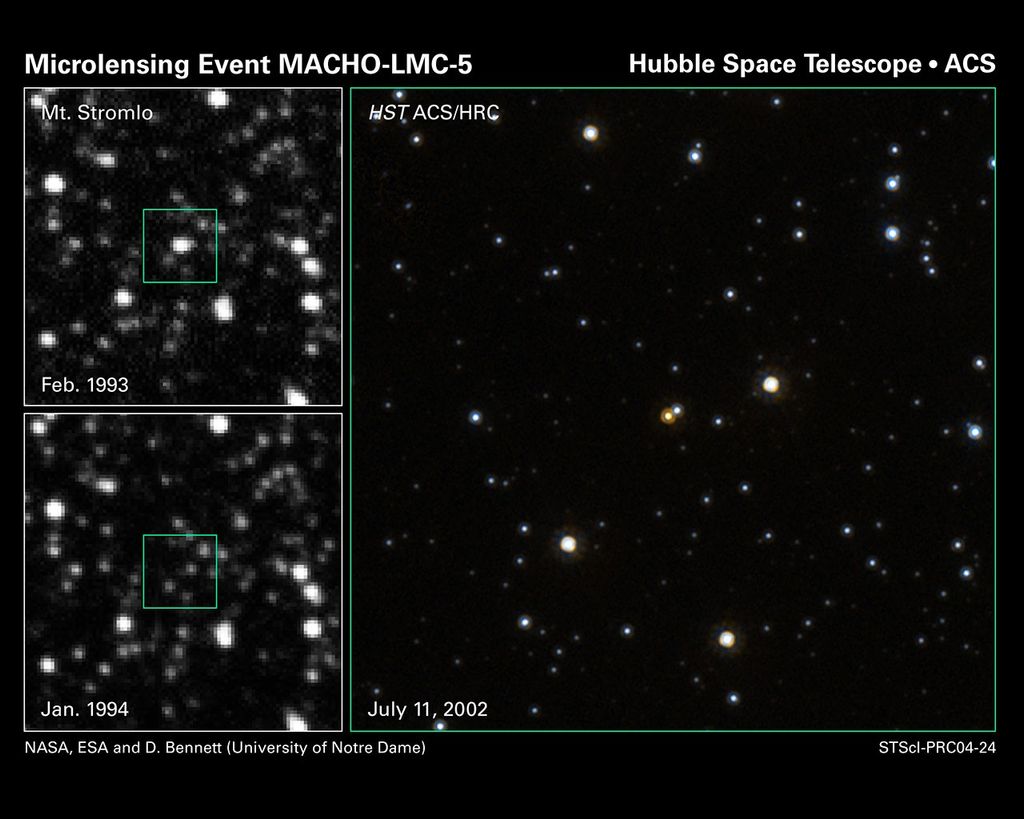 Ground-based MACHO-LMC-5 1994 - NASA Science