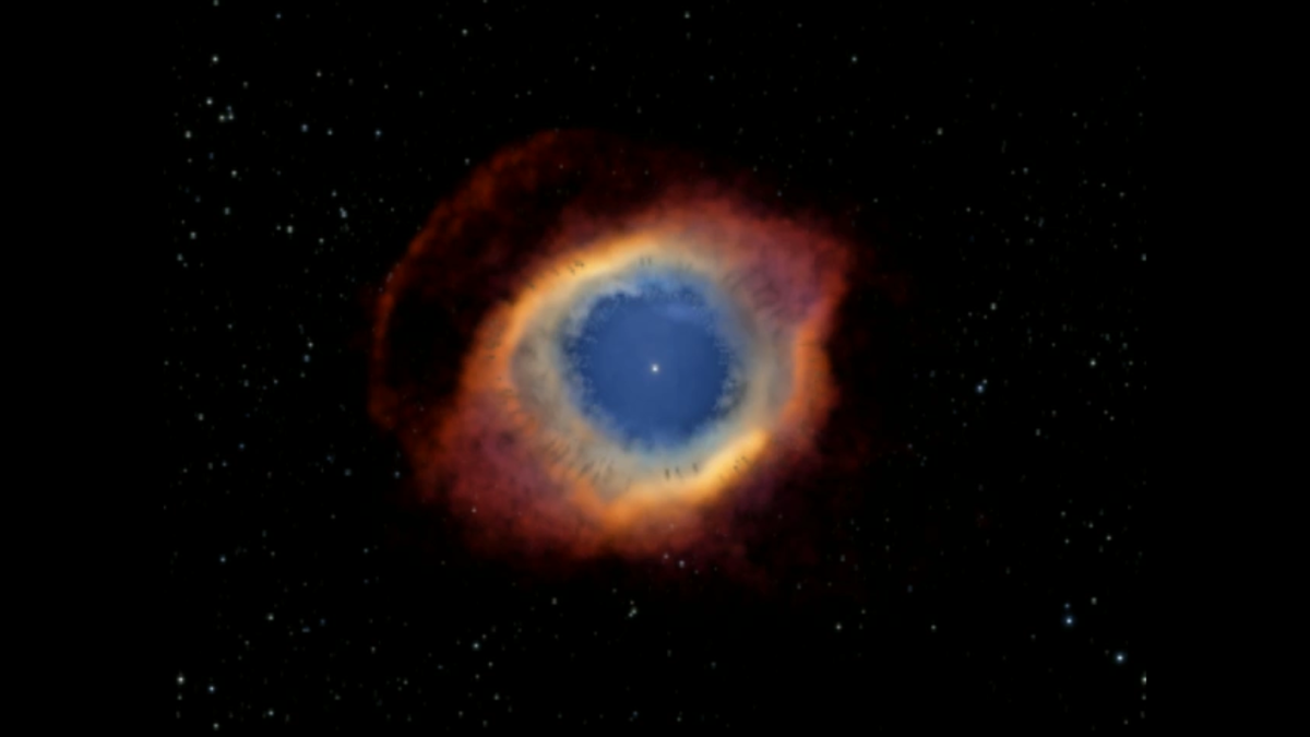 Planetary Nebula Animation - NASA Science