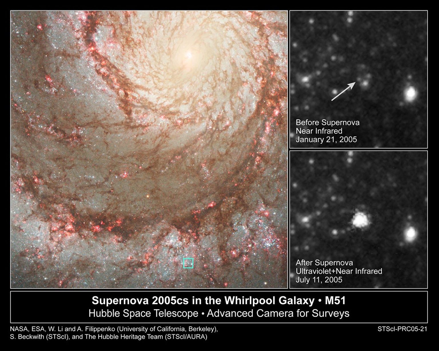 Hubble Pinpoints Doomed Star that Explodes as Supernova - NASA Science