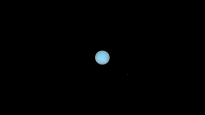 Neptune's Dynamic Atmosphere - NASA Science