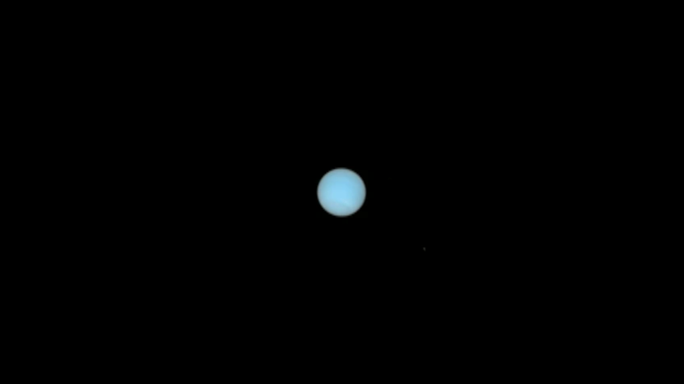 Neptune's Dynamic Atmosphere - NASA Science