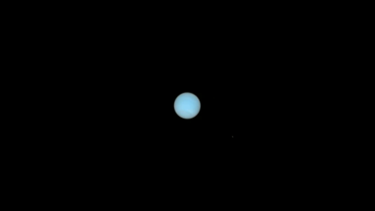 Neptune's Dynamic Atmosphere - NASA Science