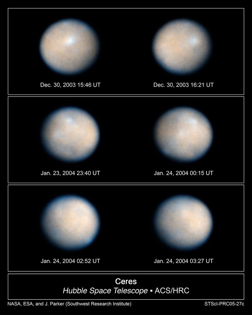 Color View of Ceres - NASA Science