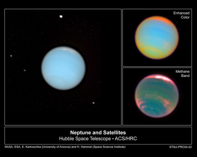Neptune's Dynamic Atmosphere - NASA Science