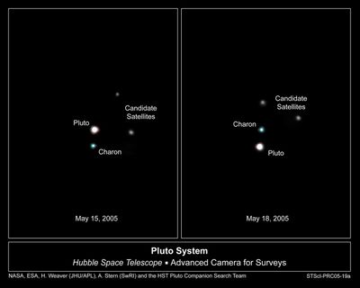 Hubble Views the Pluto System - NASA Science