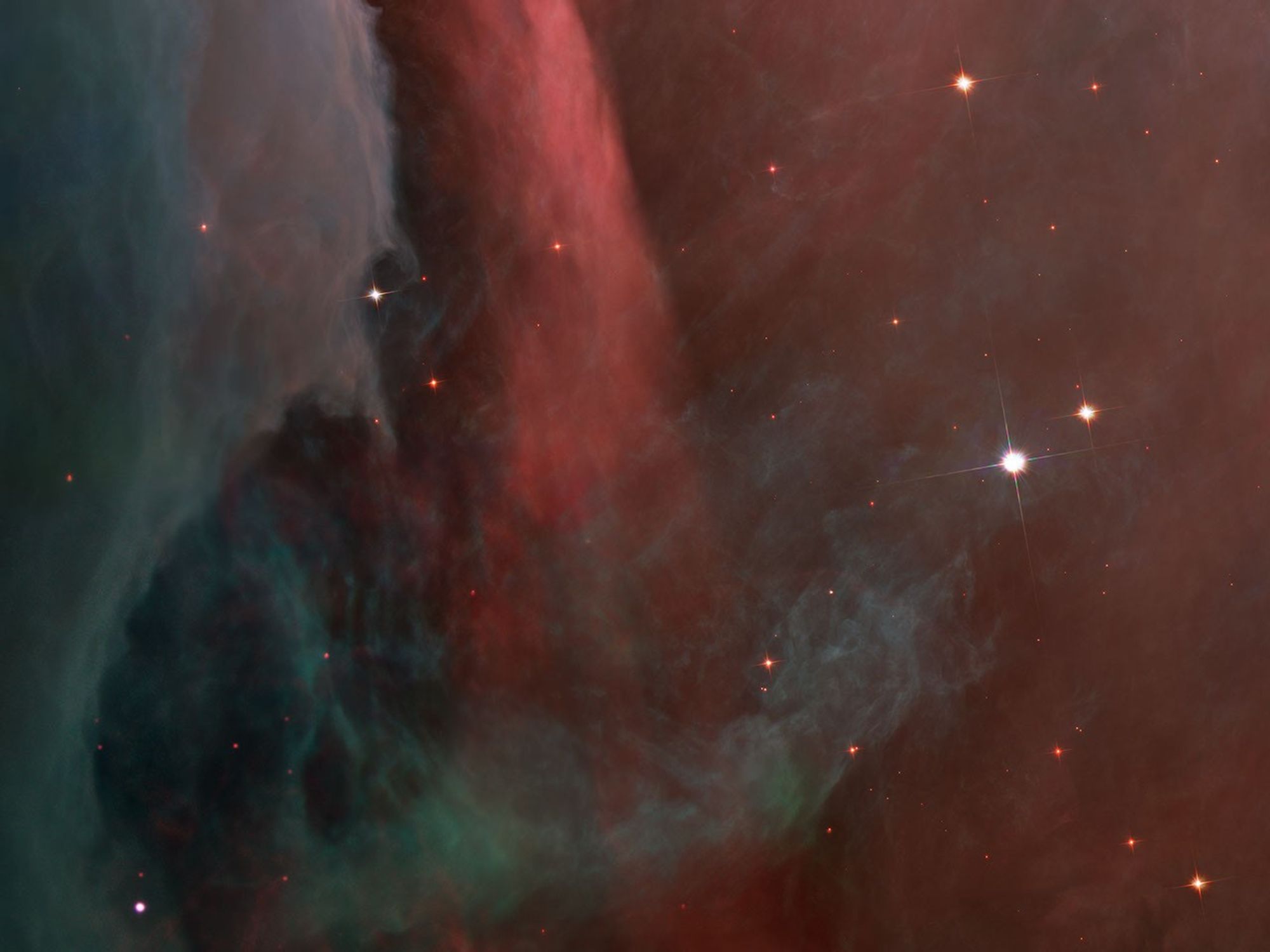 Hubble Panoramic View of Orion Nebula Reveals Thousands of Stars - NASA ...