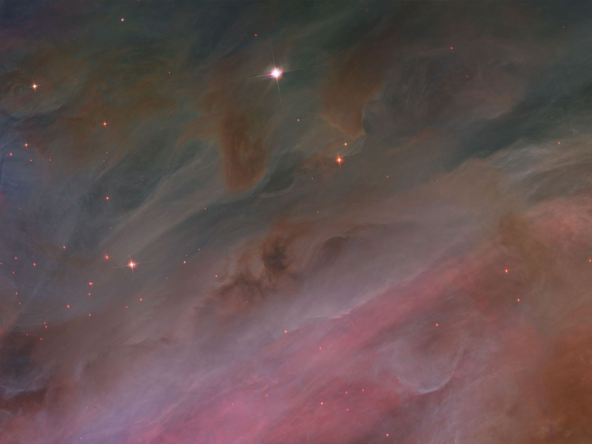 Hubble's Sharpest View of the Orion Nebula - NASA Science