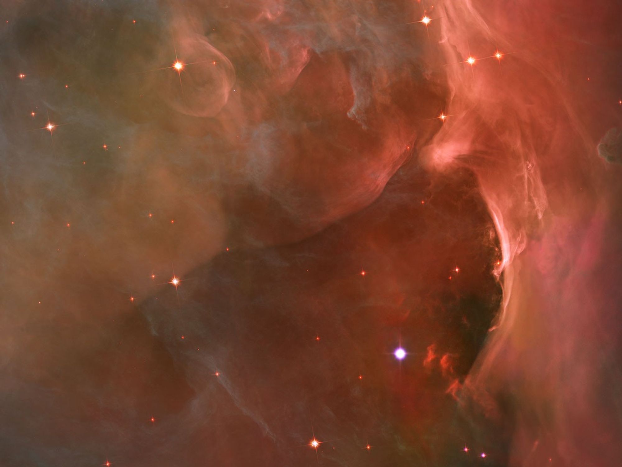 Location of the Orion Nebula Details - NASA Science