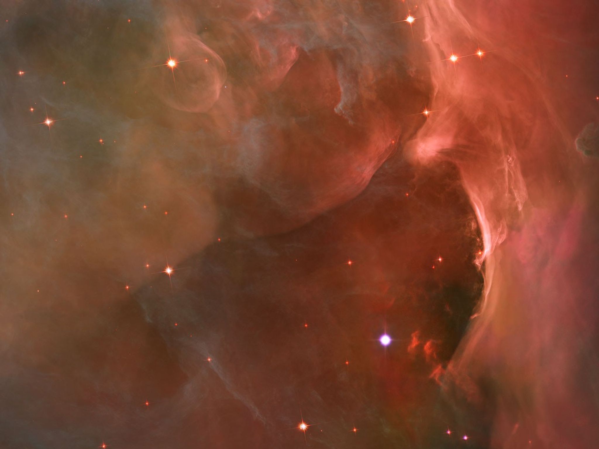 Close-Up Images of the Orion Nebula - NASA Science