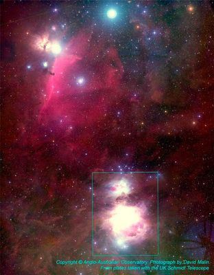 Orion Constellation - NASA Science