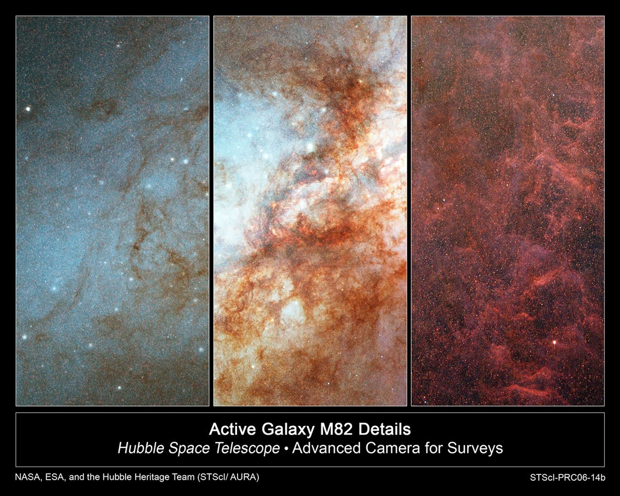 Ursa Major Constellation and Galaxy M82 - NASA Science
