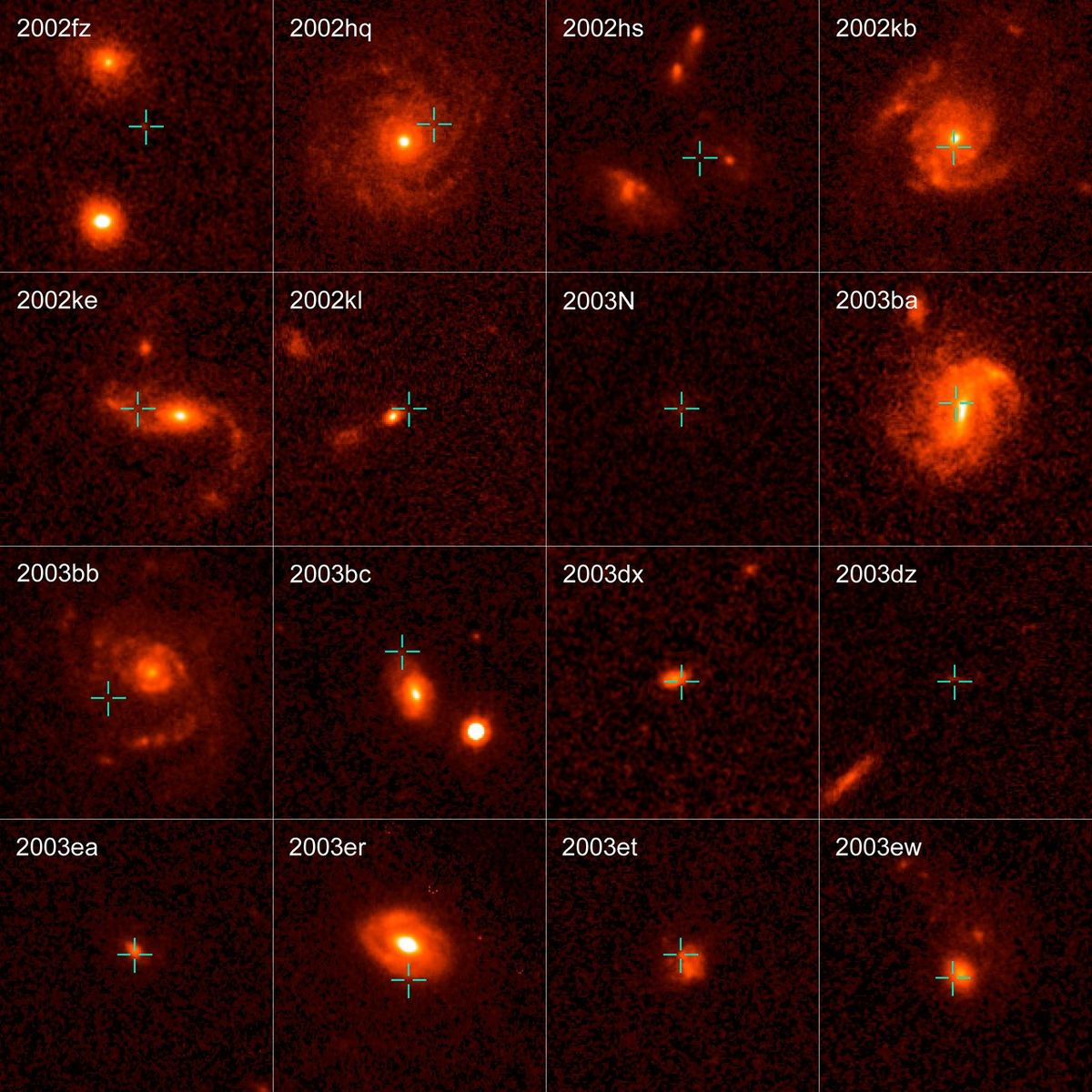 The Host Galaxies of Gamma-ray Bursts - NASA Science