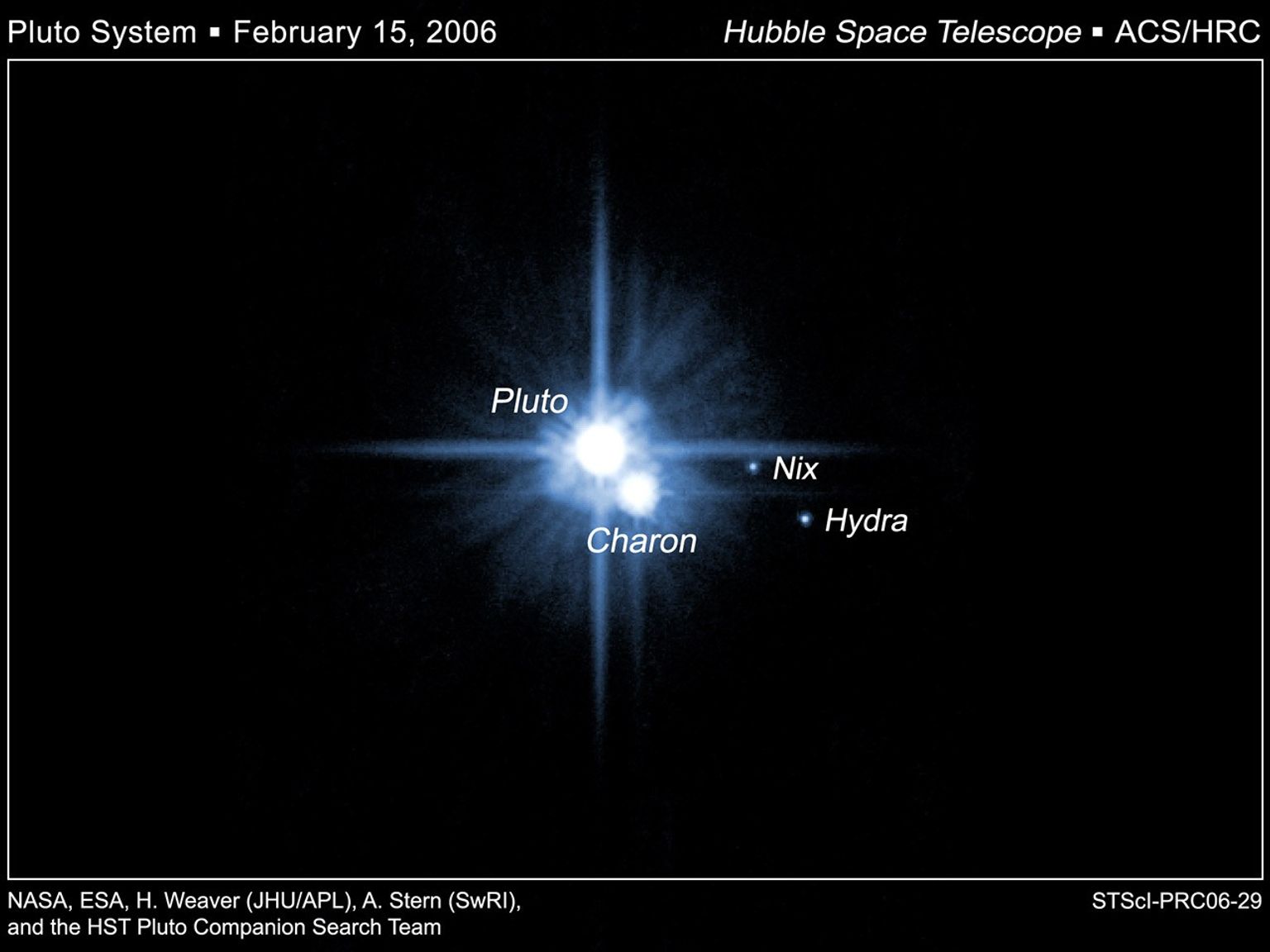 Pluto Moons - NASA Science