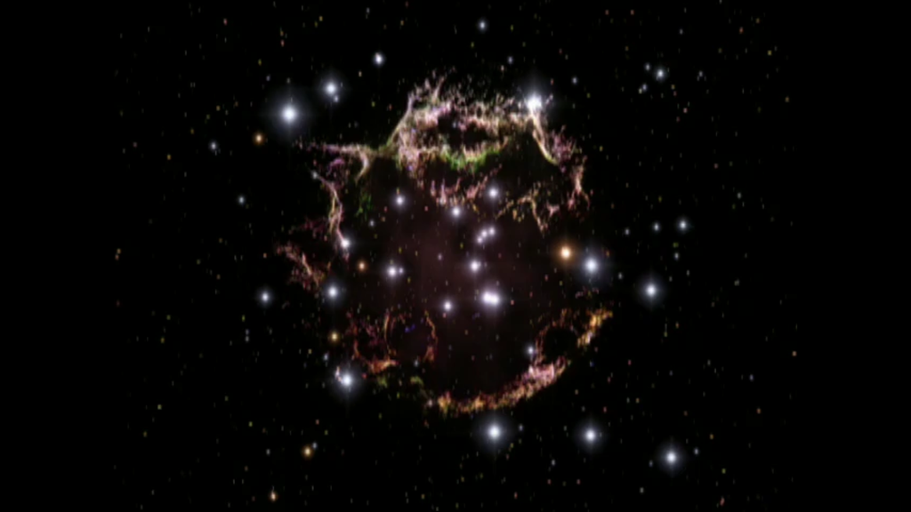 Cassiopeia A - The Colorful Aftermath of a Violent Stellar Death - NASA ...