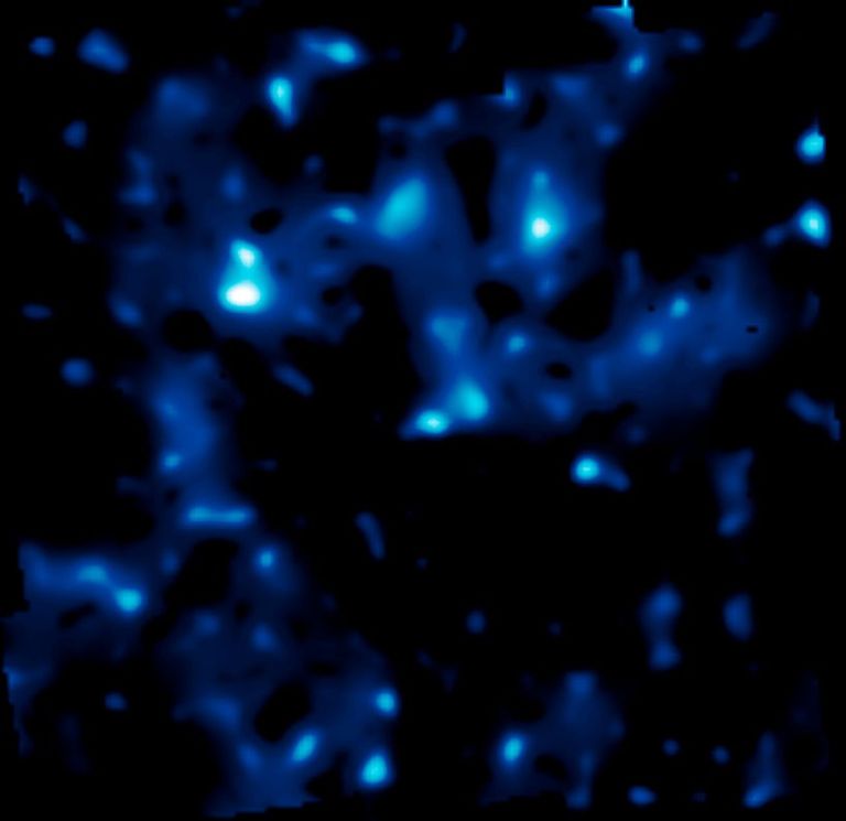 Hubble Maps the Cosmic Web of "Clumpy" Dark Matter in 3-D - NASA Science