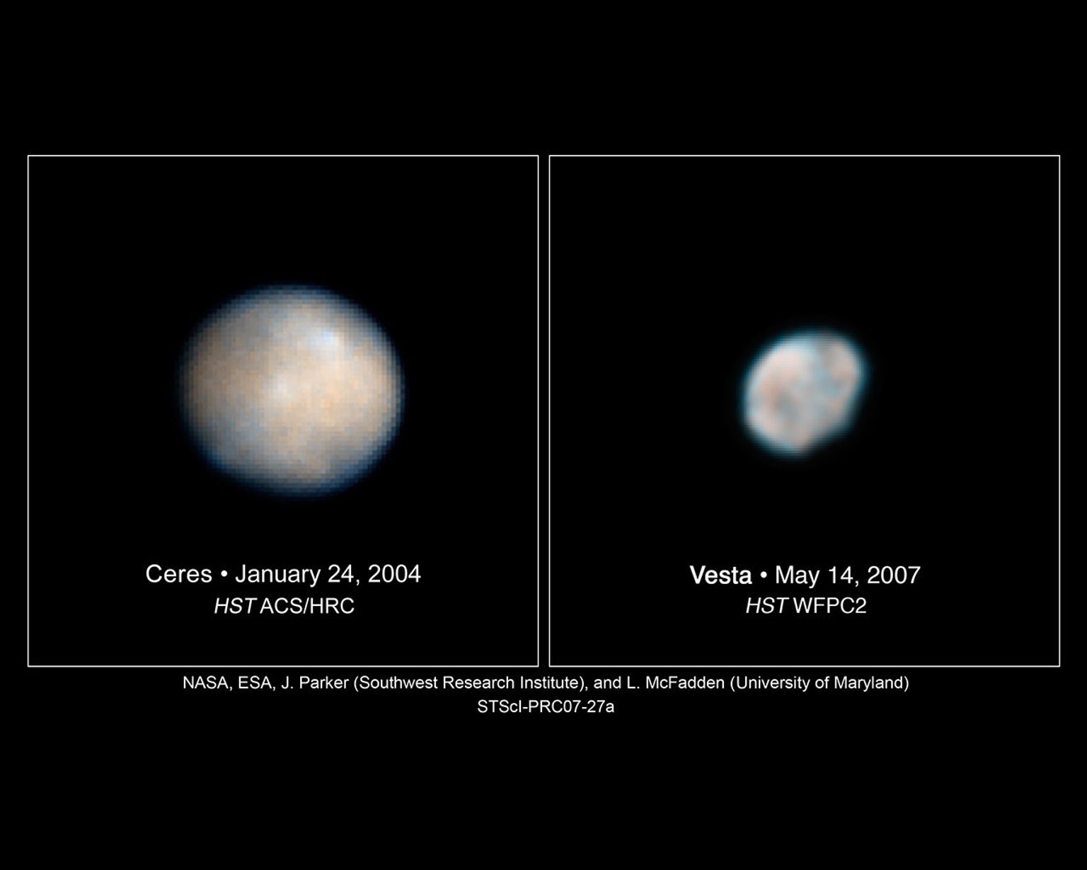 Asteroid Vesta Rotation - NASA Science