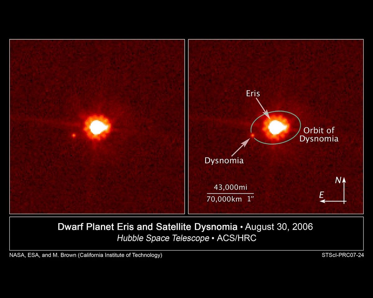 Astronomers Measure Mass of Largest Dwarf Planet - NASA Science